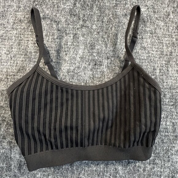 aerie | Intimates & Sleepwear | Aerie Bralette Black Ribbed | Poshmark